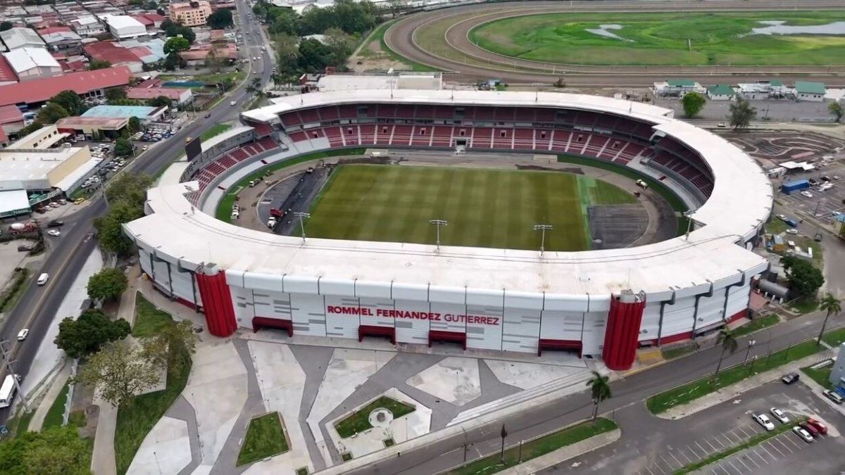 Estadio Rommel Fernández abre puertas desde las 4pm para Panamá vs. Guyana