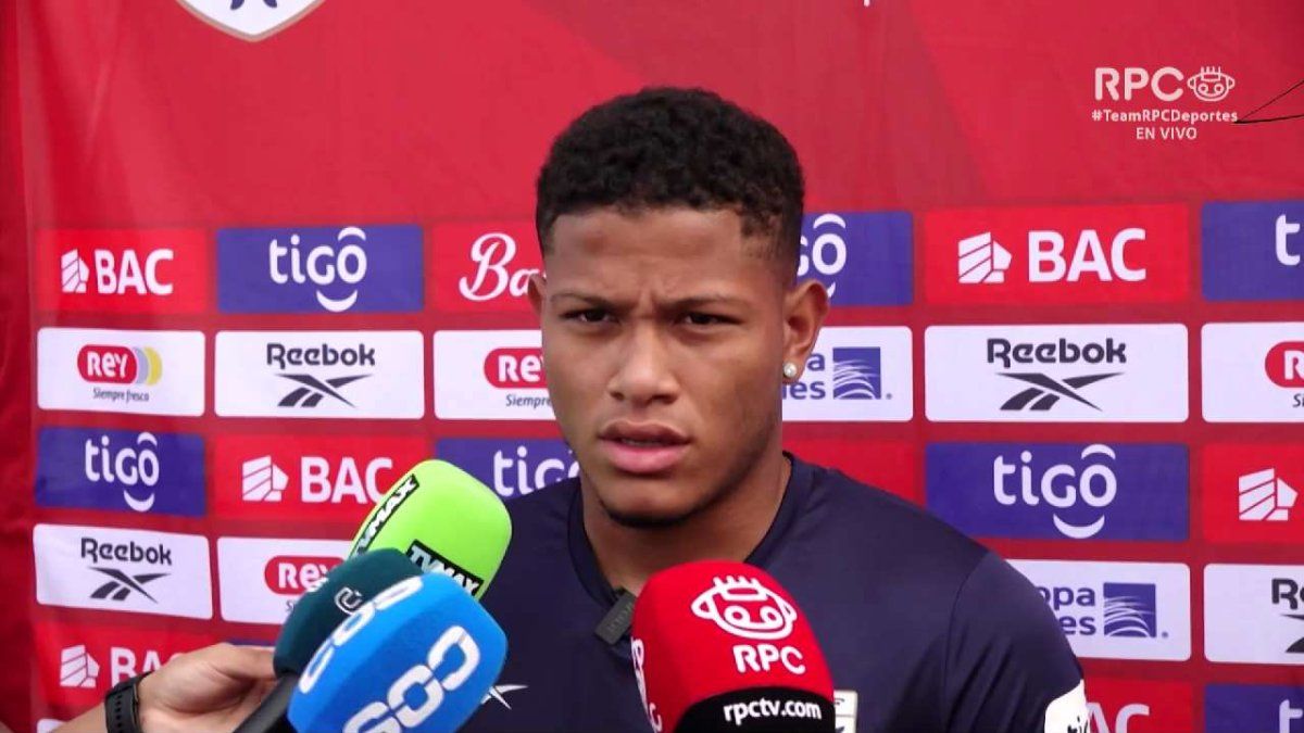 Copa América 2024: Iván Anderson con hambre de competir