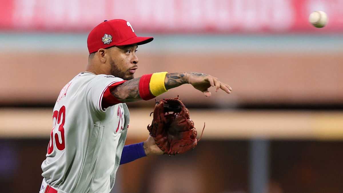 Panameño Edmundo Sosa en el Line Up en Phillies vs Reds