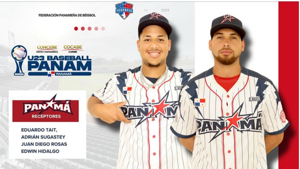 Premundial de Béisbol U23: Fedebeis revela roster de Panamá