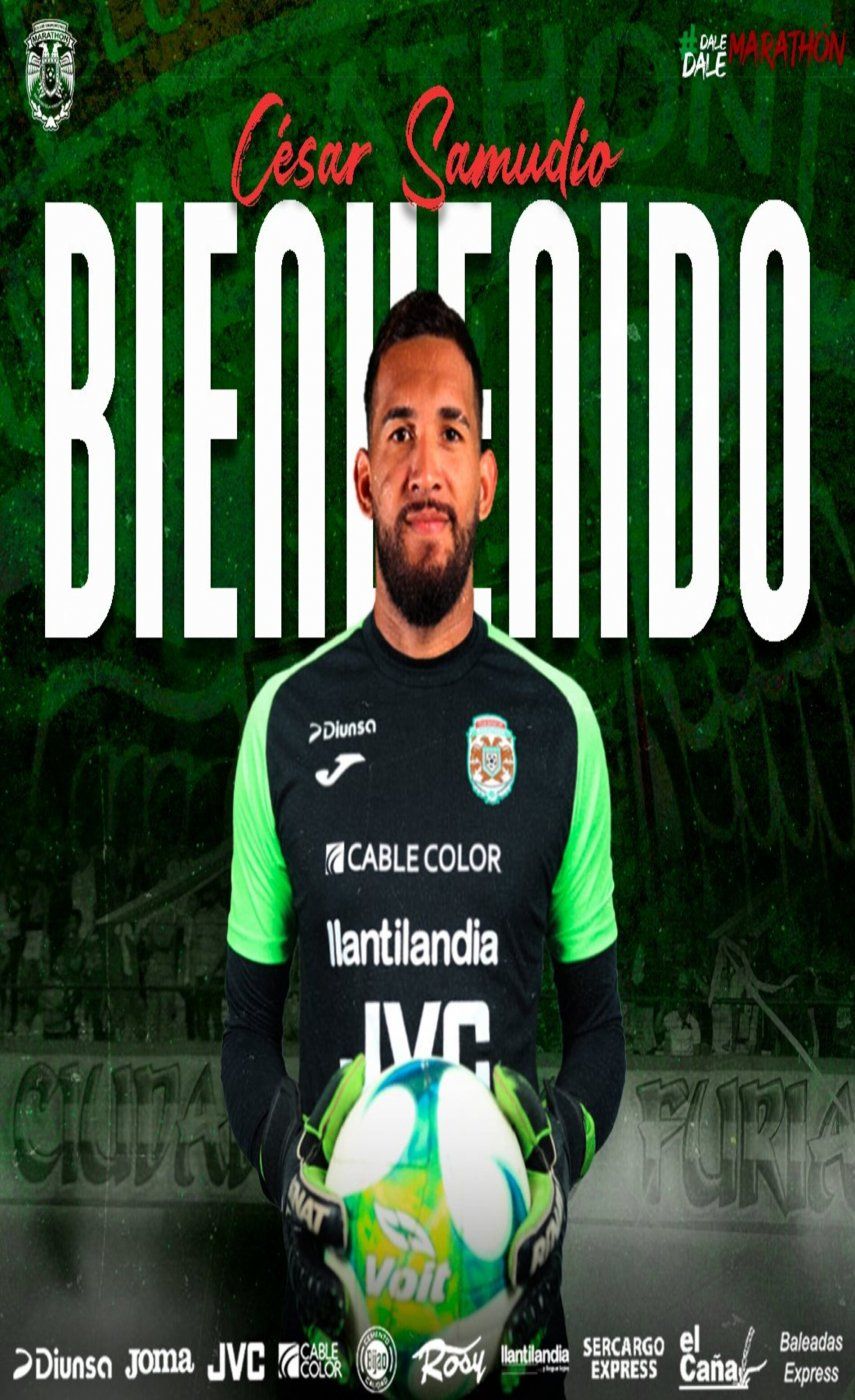 César Samudio (MVP de la LPF) ficha por el CD Marathón