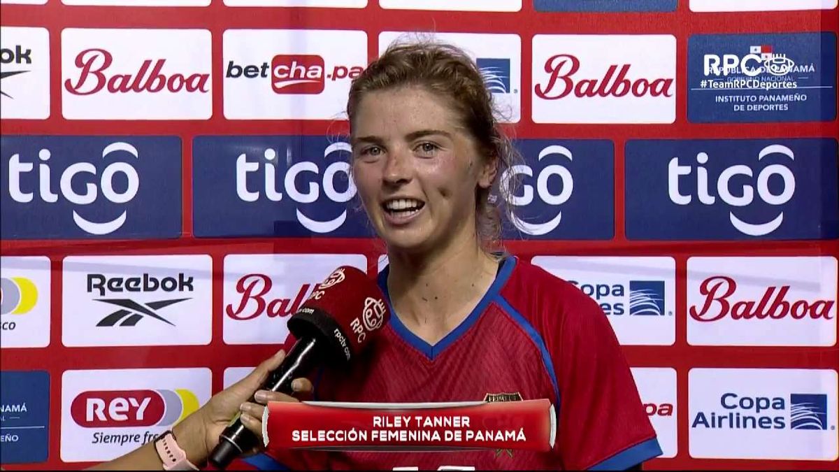 Panamá Femenina: Riley Tanner emocionada con jugar en Panamá
