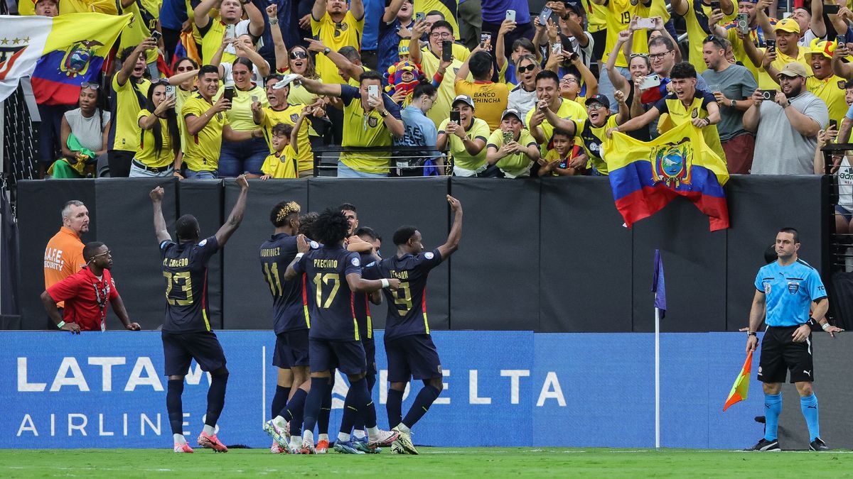 Copa América 2024: Ecuador logró importante triunfo ante Jamaica