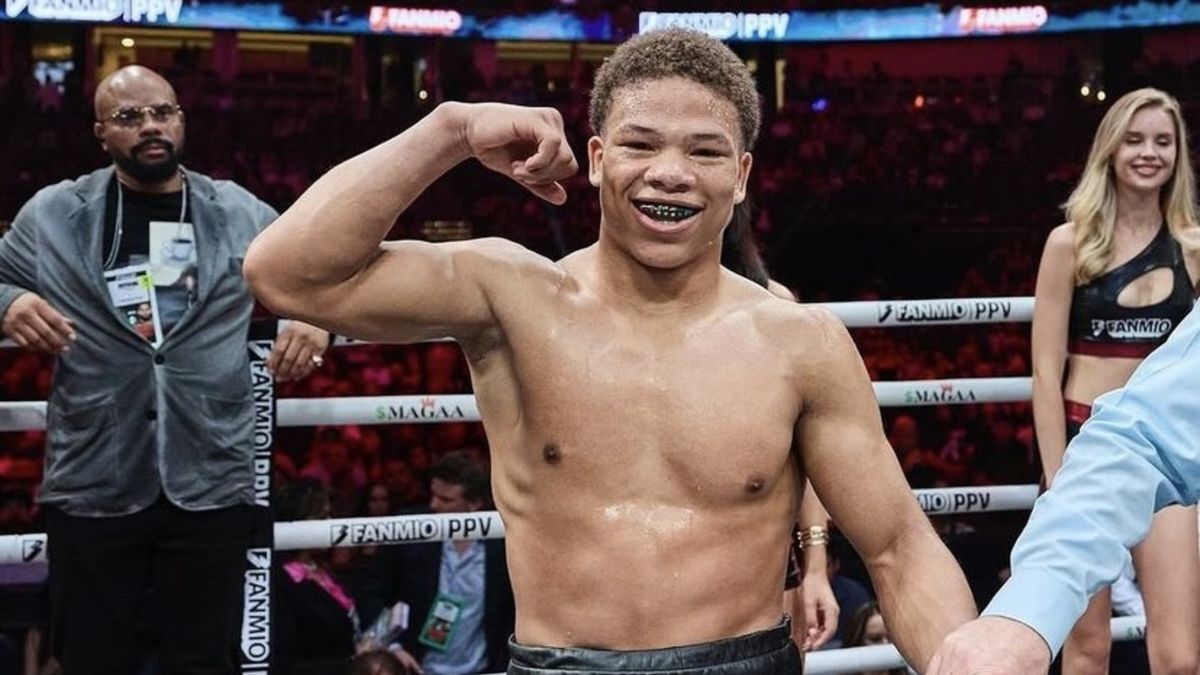 Curmel Moton volvió al cuadrilátero con impresionante KO en 55 segundos