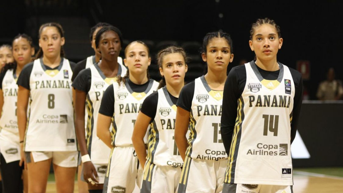 Centrobasket Femenino U15: Panamá debutó con victoria ante Dominicana