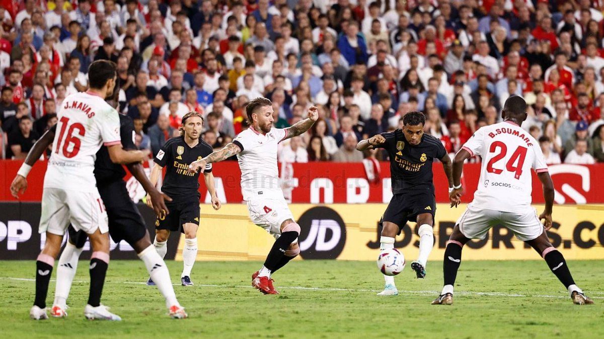 Real Madrid vs Sevilla: Fecha, hora y dónde ver LaLiga