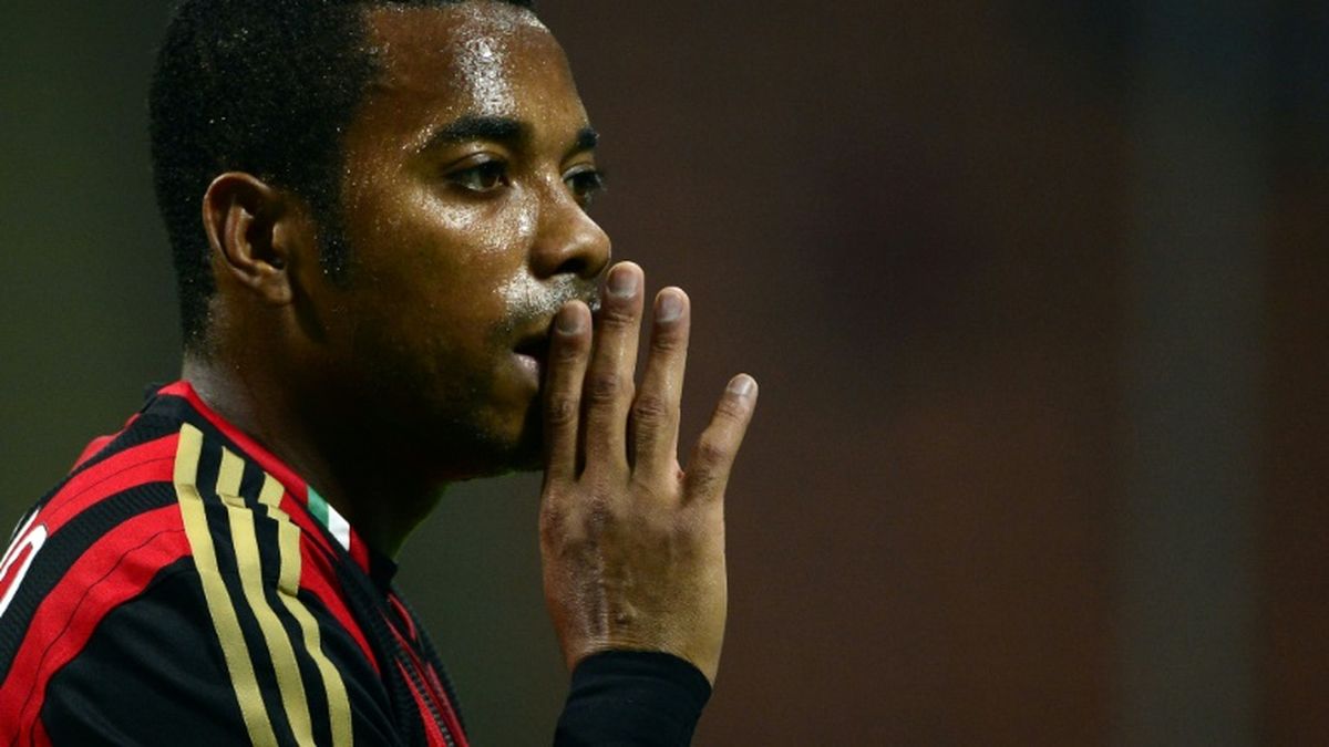 Robinho, una carrera con luces y sombras