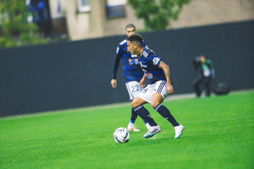 Ángel Orelién anota y le da triunfo a su equipo en Francia