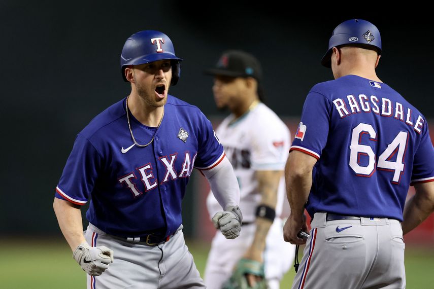 MLB: Los Rangers de Texas ganan su primera Serie Mundial
