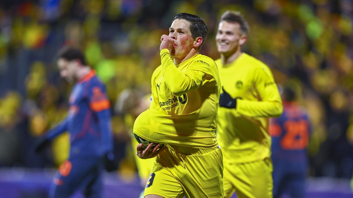Champions League: Bodo Glimt sorprende al Inter de Milán en Noruega