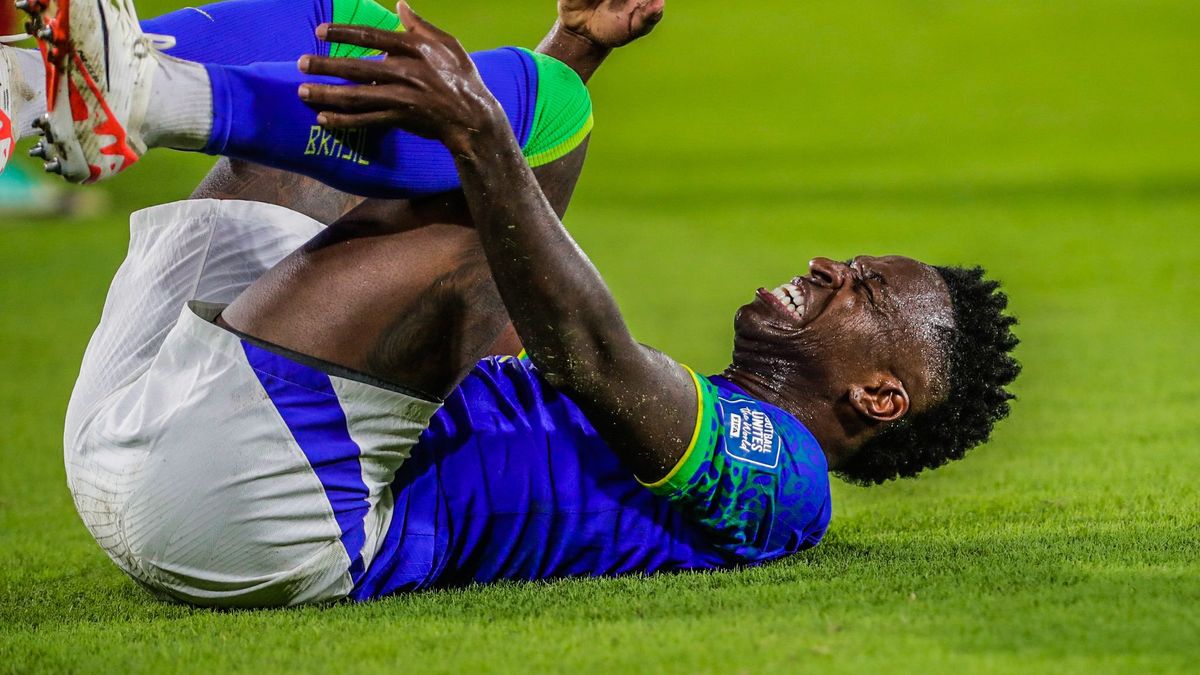 Real Madrid confirma dura lesión de Vinícius Jr