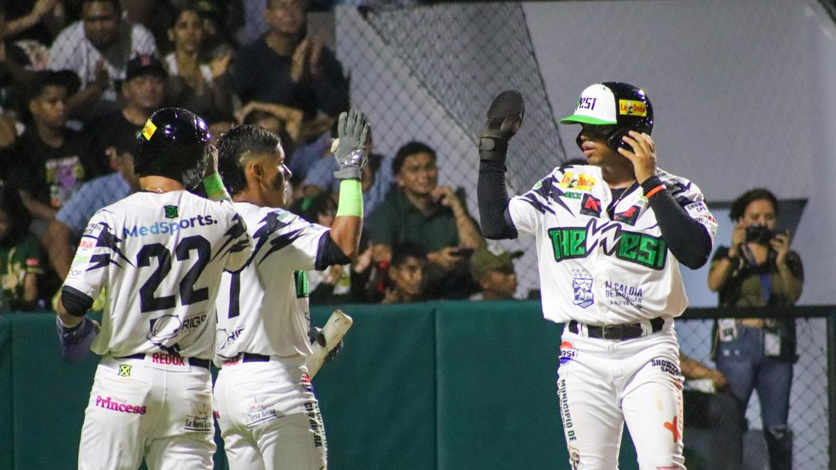 Béisbol Juvenil 2025: Tabla de posiciones tras la fecha 1