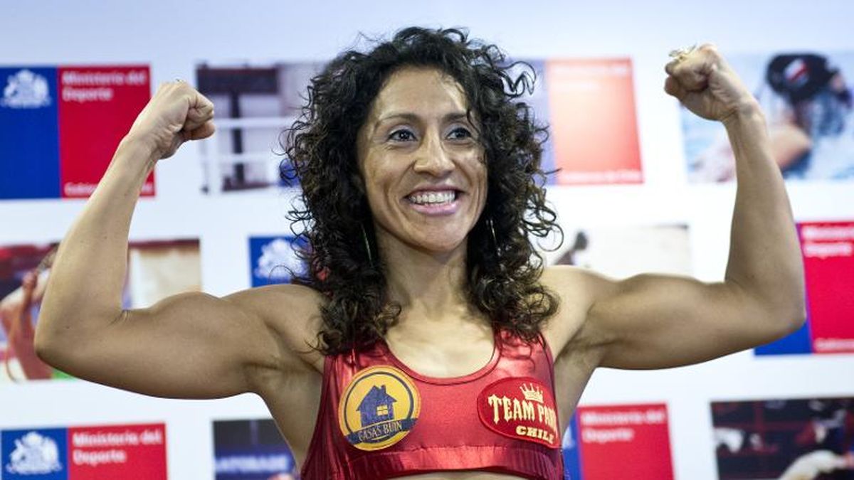 La chilena Crespita revalida su título mundial de boxeo en categoría gallo