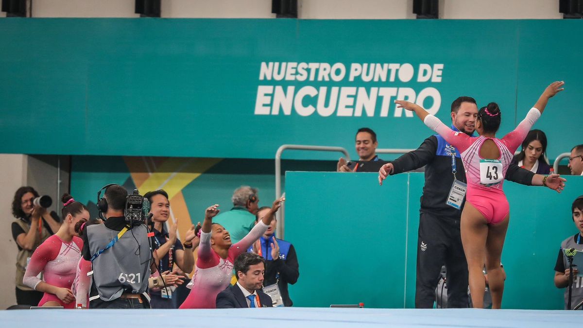 Juegos Panamericanos 2023: Hillary Heron y Karla Navas compitieron en la final All-Around