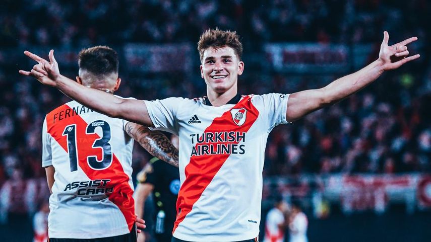 River Plate es el club que más jugadores formó para esta final