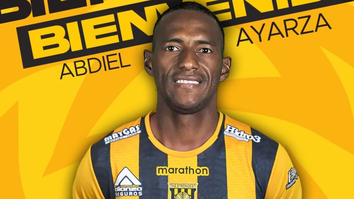 Abdiel Ayarza deja Perú y ficha por el Club The Strongest en Bolivia