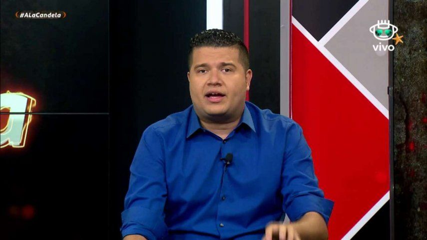 Samuel Anthony:Si un día no está Davis, Andrés Andrade tiene que ser ...