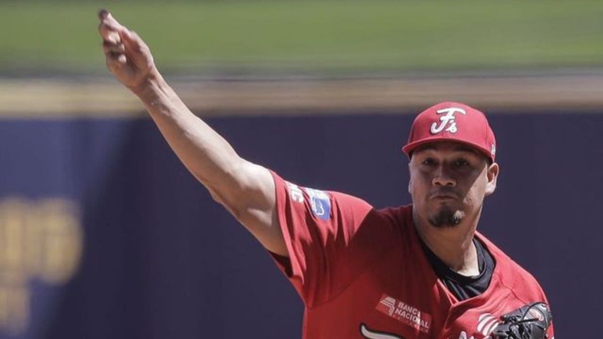 Béisbol Mayor 2023: Harold Araúz elegido como el Lanzador del Año