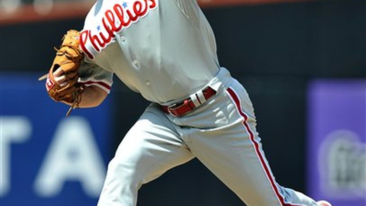 MLB: Filis 6, Mets 2; Howard y Lee figuran en triunfo