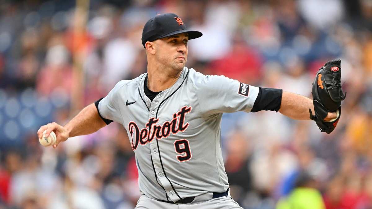 MLB: El derecho Jack Flaherty vuelve a los Tigres de Detroit