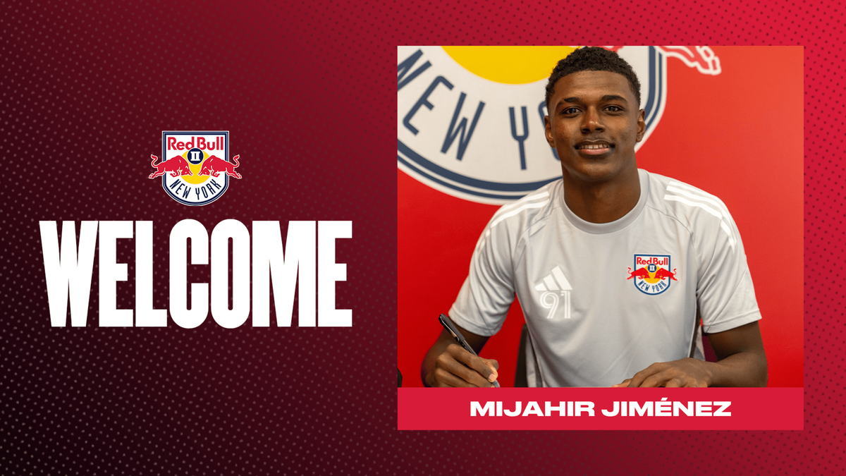 El panameño Mijahir Jiménez llega a préstamo al New York Red Bulls II
