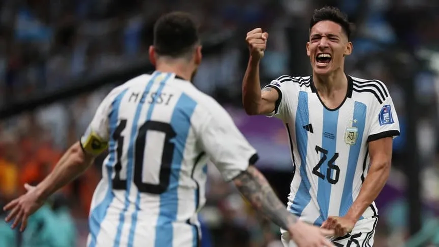Nahuel Molina: Messi se lo merece más que nadie