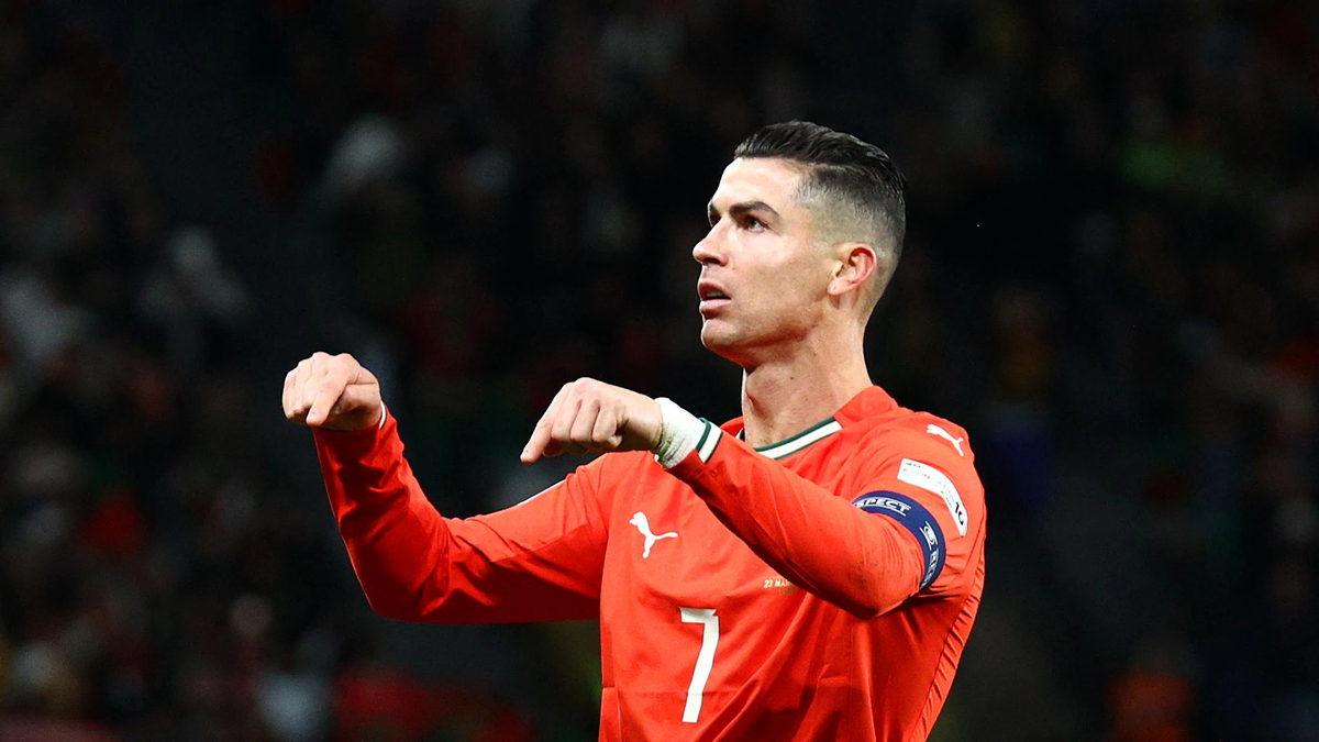 Cristiano Ronaldo lidera la convocatoria de Portugal para eliminatorias