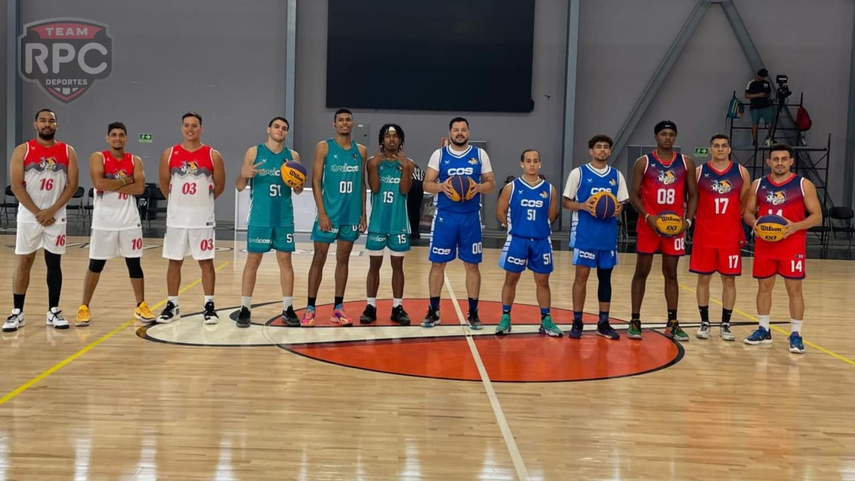 El COS Sports Plaza fue inaugurado de manera oficial