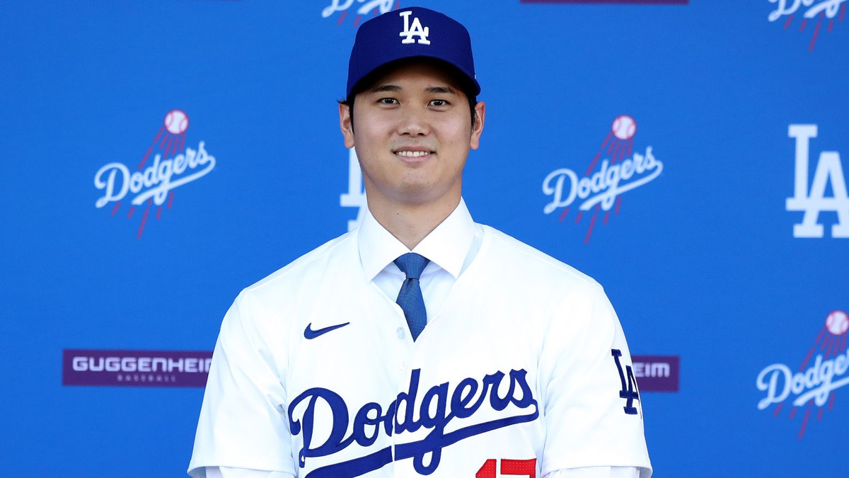 MLB: Los Dodgers presentaron oficialmente a Shohei Ohtani