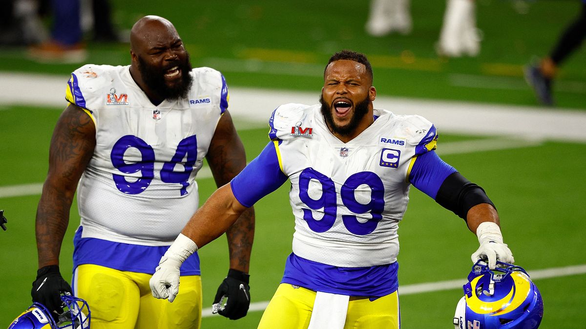 Super Bowl: Los Ángeles Rams son los campeones de la NFL