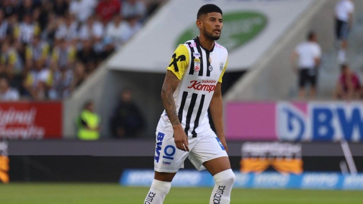 Andrés Andrade fijo en LASK Linz para llevarse el triunfo