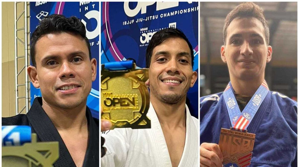 Equipo panameño de Jiu Jitsu GF Team consigue logros importantes