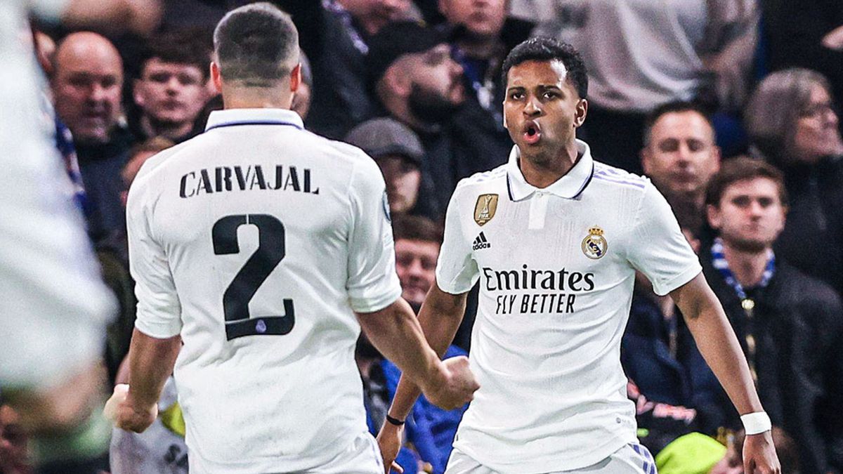 Rodrygo Goes y su idilio con la Champions League