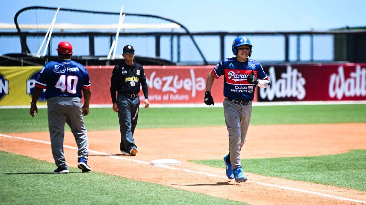 Serie del Caribe Kids 2025: Tabla de posiciones tras la fecha 1