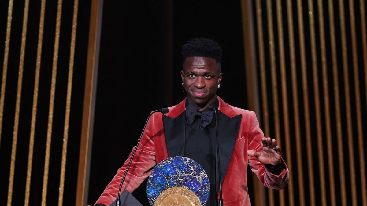 Balón de Oro 2023: Vini Jr se lleva el Premio Sócrates por su labor ...