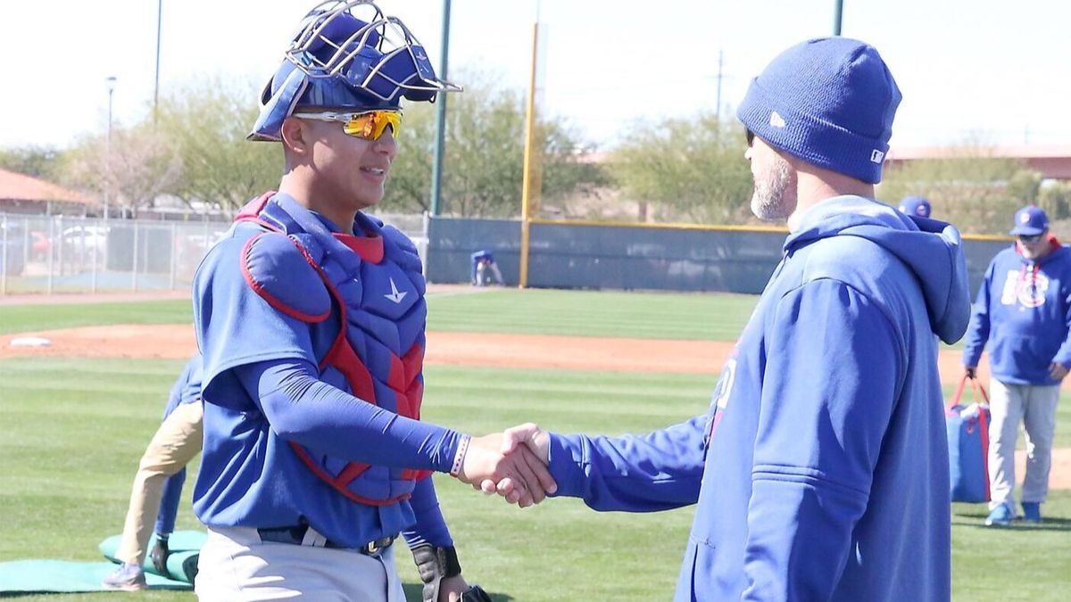 MLB: David Ross elogia a Miguel Amaya después de su glorioso regreso