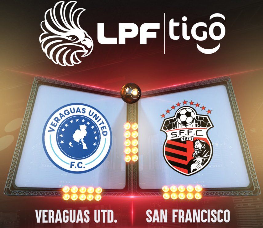 Veraguas United vs San Francisco FC: Fecha, hora y dónde ver en J16 LPF Veraguas United vs San Francisco FC: Fecha, hora y dónde ver en J16 LPF