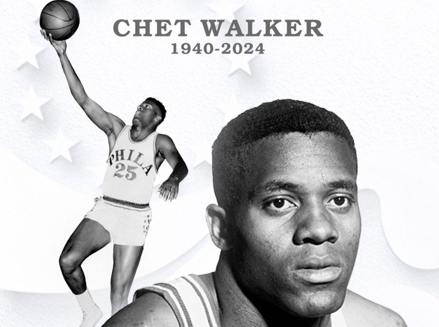NBA: El ex campeón Chet Walker muere a los 84 años de edad