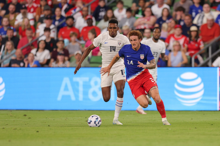La Selección de Panamá perdió contra Estados Unidos en Austin