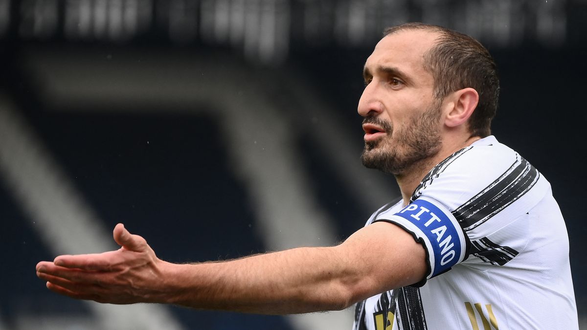 Giorgio Chiellini Renueva Dos Temporadas Con La Juventus