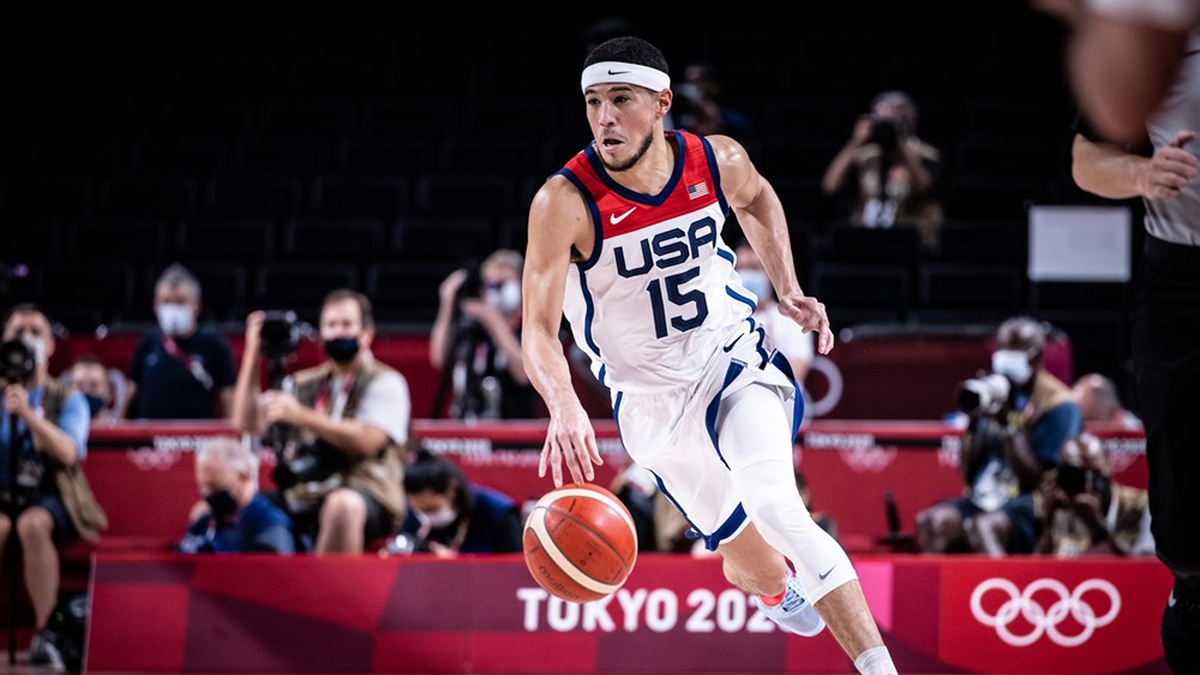 París 2024: Devin Booker estaría en los Juegos Olímpicos, según informes