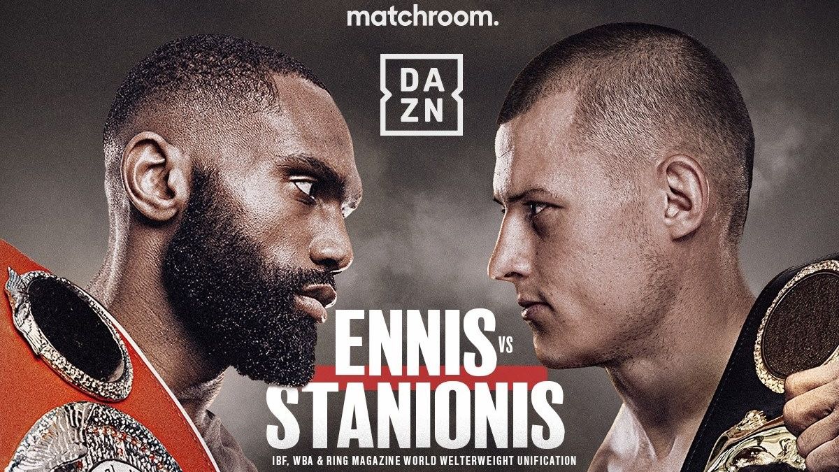 Jaron Ennis vs Eimantas Stanionis, choque unificatorio de alto nivel en ...