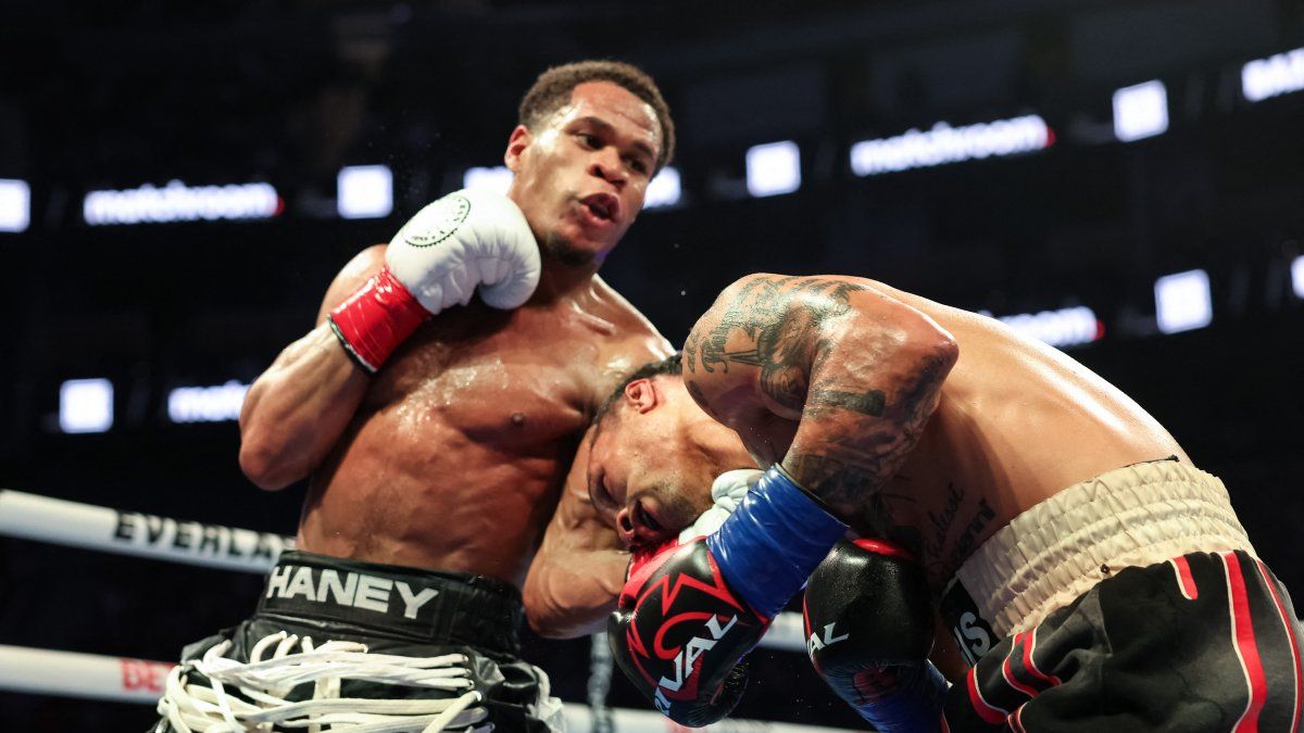Devin Haney: Si Gervonta Davis quisiera pelear conmigo, estaría tratando de buscarla