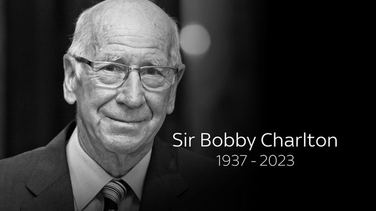 Fallece Bobby Charlton, leyenda del fútbol inglés