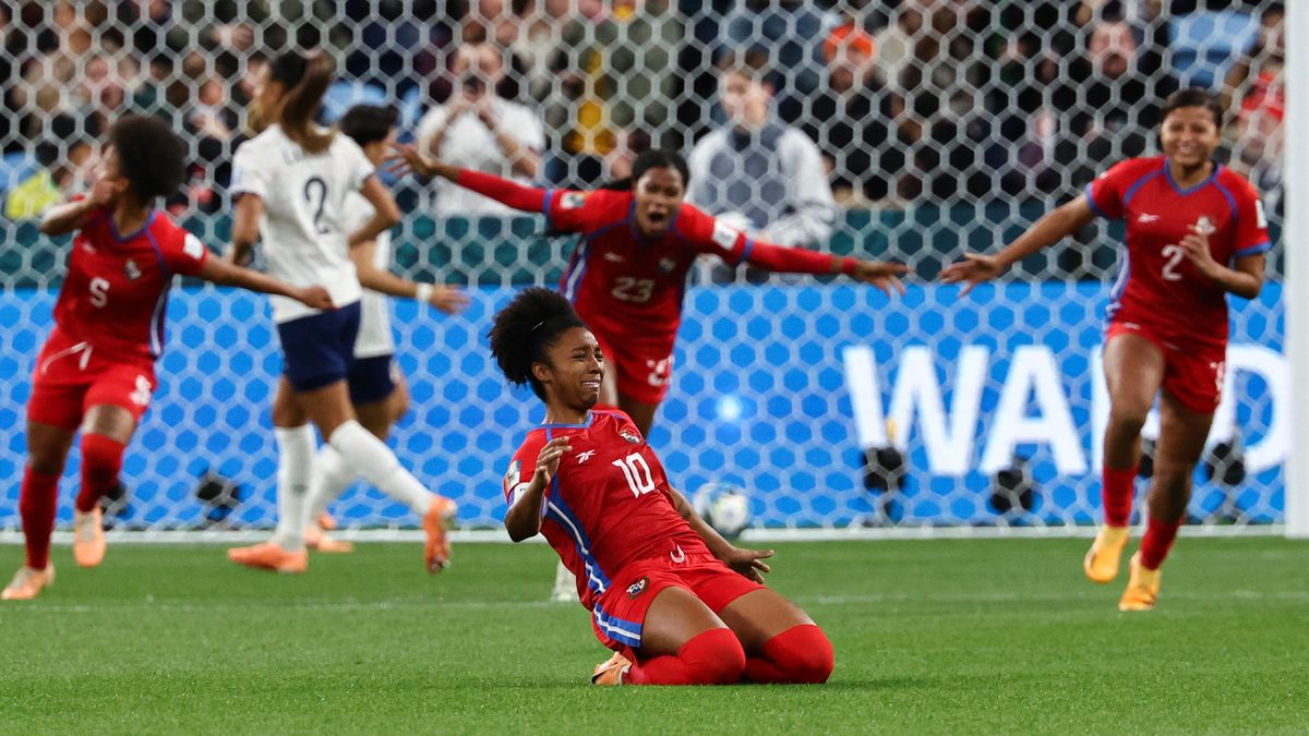 Mundial Femenino 2023: Marta Cox anota primer gol de Panamá