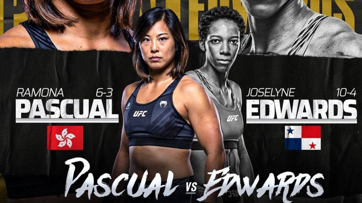Joselyne Edwards vs Ramona Pascual este sábado en UFC 275