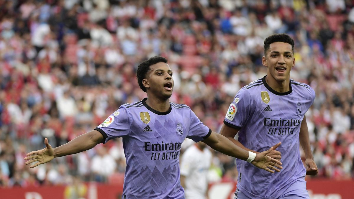 Real Madrid remonta de la mano de Rodrygo Goes
