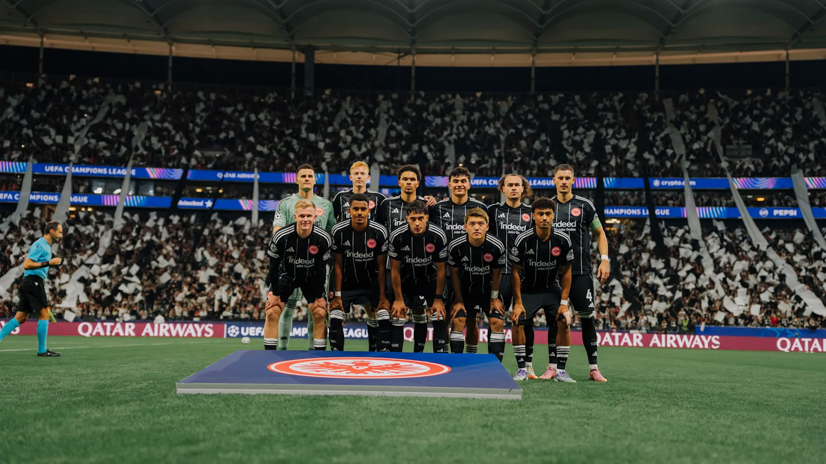 Champions League: Eintracht Frankfurt y Sporting de Lisboa se ...