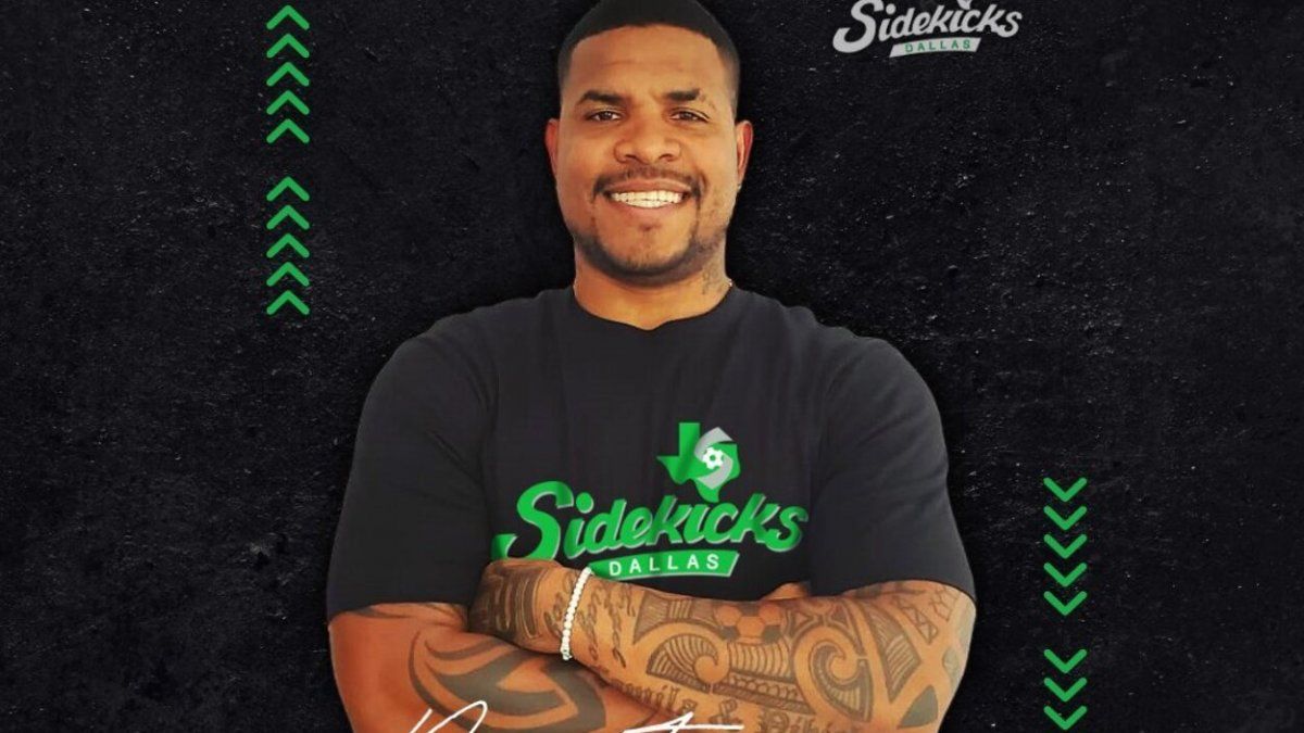 Román Torres marca su primer gol con el Dallas Sidekicks