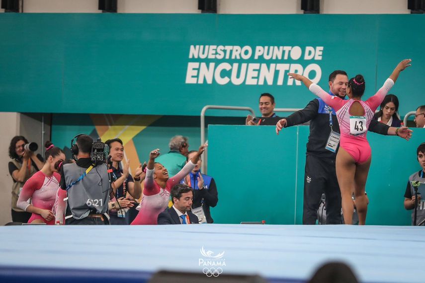 Juegos Panamericanos 2023: Hillary Heron y Karla Navas compitieron en la final All-Around